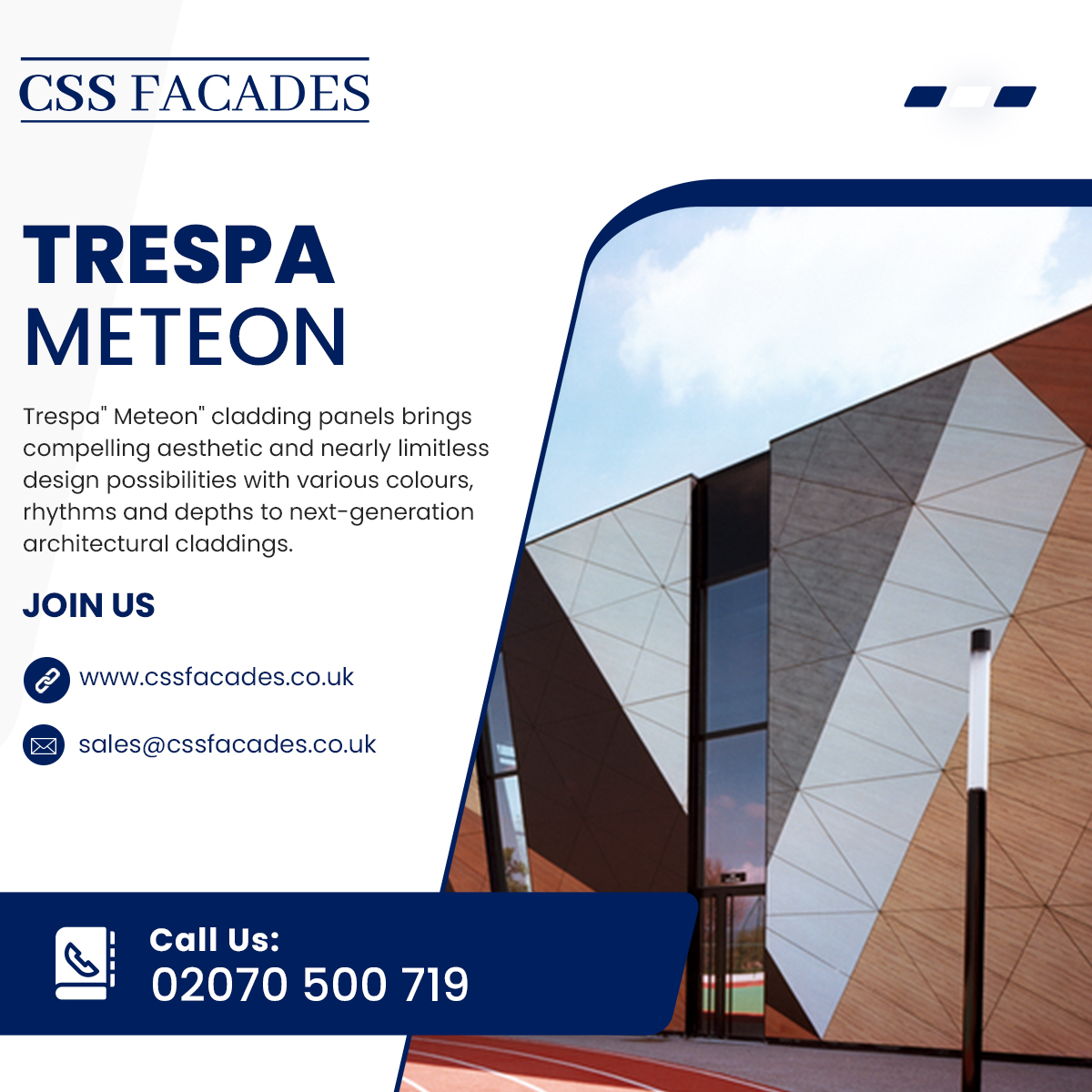 Trespa Rainscreen Cladding | Trespa Meteon Facades Cladding Panels